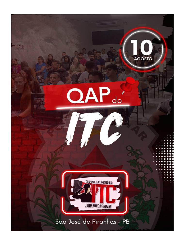 QAP Do ITC - INQUÉRITO PENAL | PDF