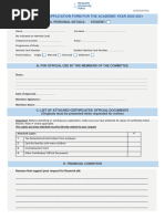 ISFAP - Application Consent Form FINAL | PDF | Affidavit | Justice