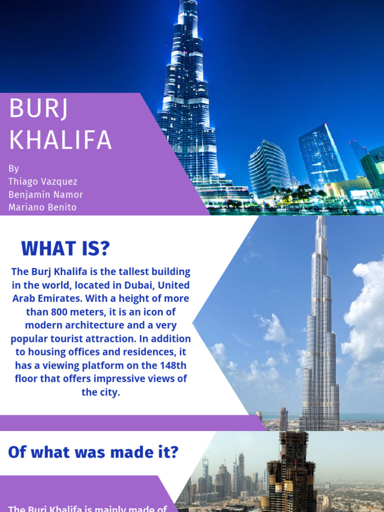Presentación Burj Khalifa | PDF | Art