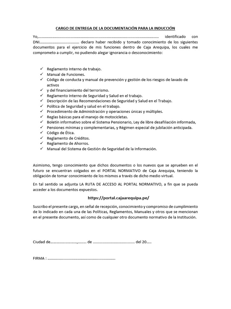 Documentacion Interna | PDF | Bancos | Seguro