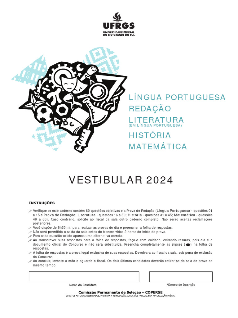 1o DIA PROVA 2024 | PDF