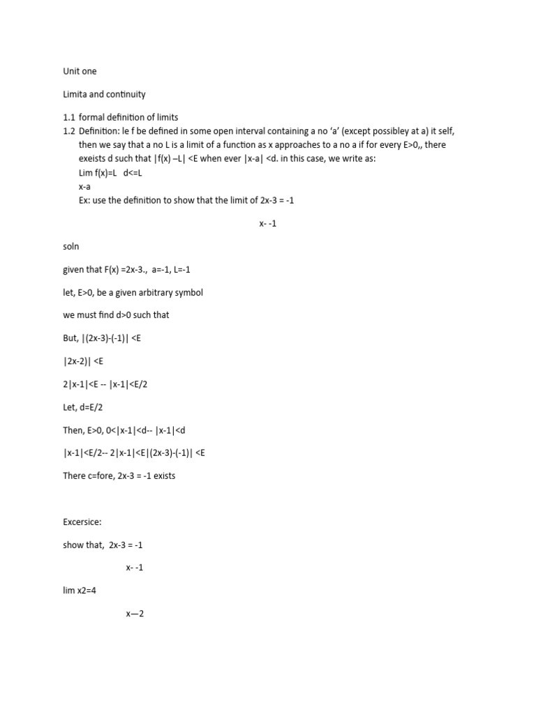 Calc | PDF | Function (Mathematics) | Theorem