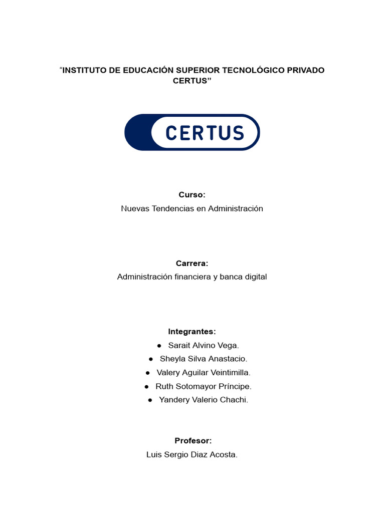 Certus" | PDF | Business | Corporación multinacional