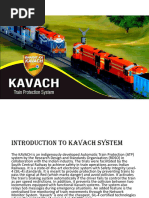 Annexure - J - Specification of KAVACH (The Indian Railway ATP ...
