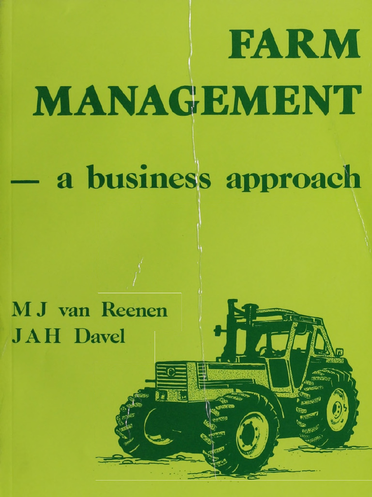 Introduction to Farm Management | PDF | Agriculture | Risk