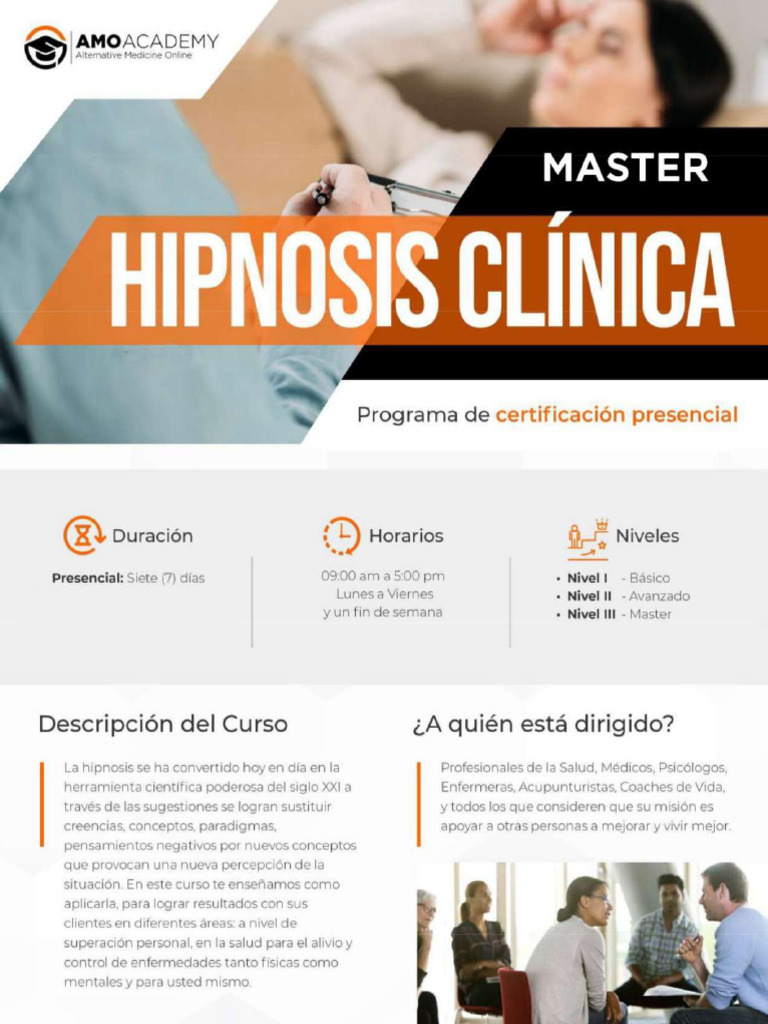 Hipnosis Clinica | PDF