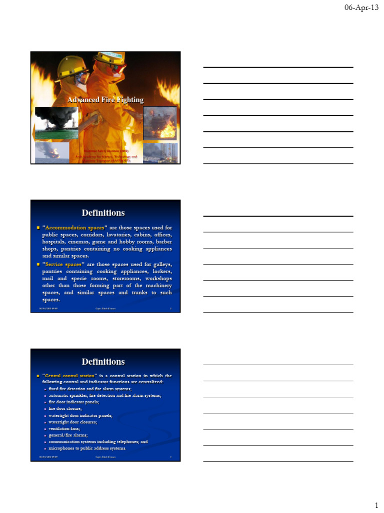 DPS - Operator - Guide V1.03 | PDF | Combustion | Fires