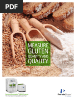 Glutomatic System: Operation Manual | PDF | Flour | Gluten