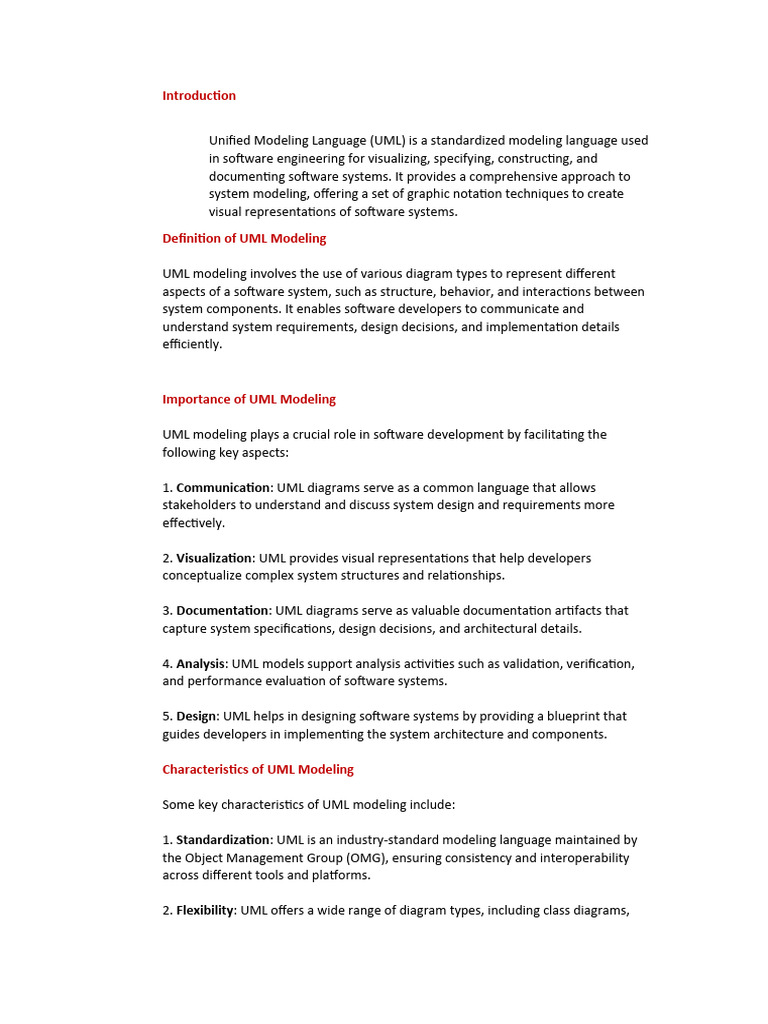 Uml | PDF | Unified Modeling Language | Use Case