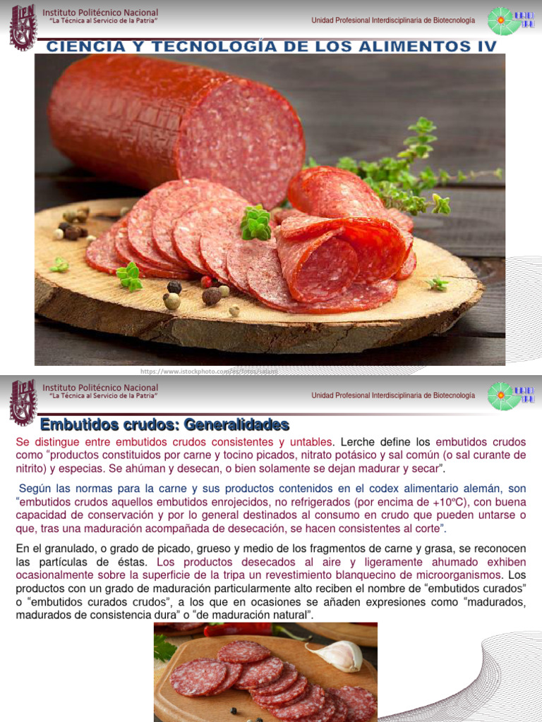 Clase 17 | PDF | Carne | sal