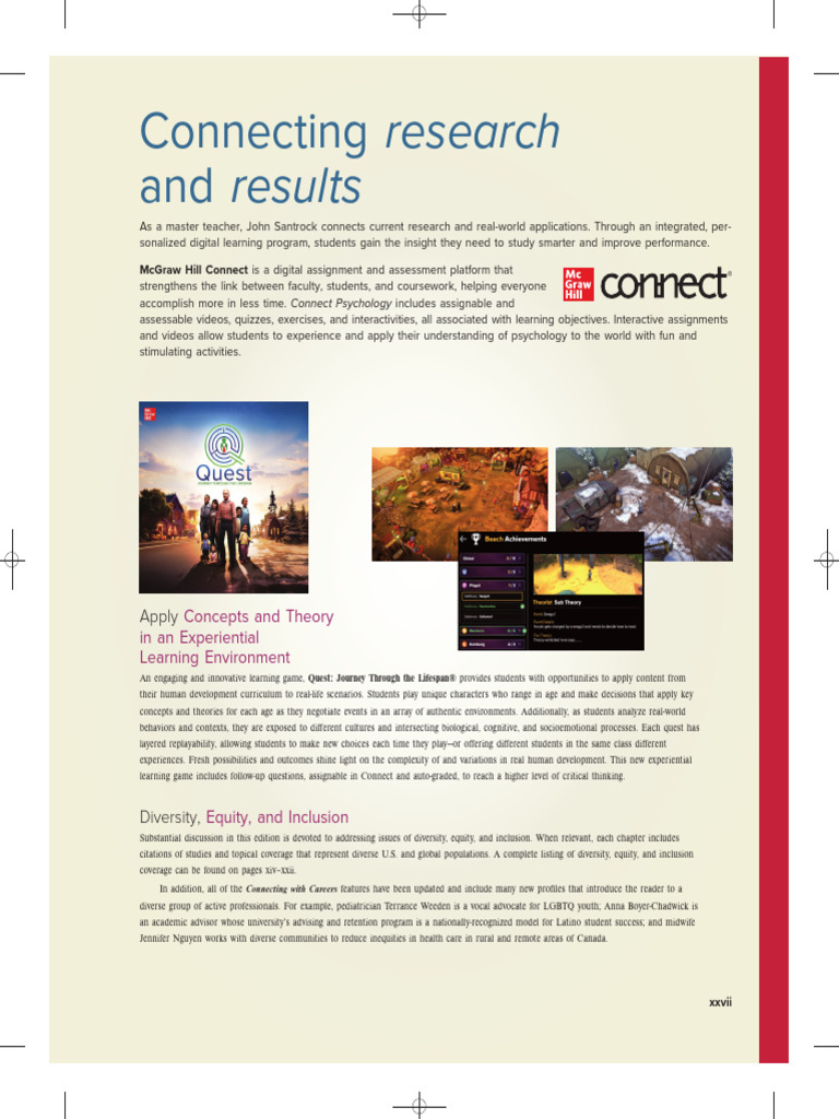 Connecting Research | PDF | Learning | Psychology