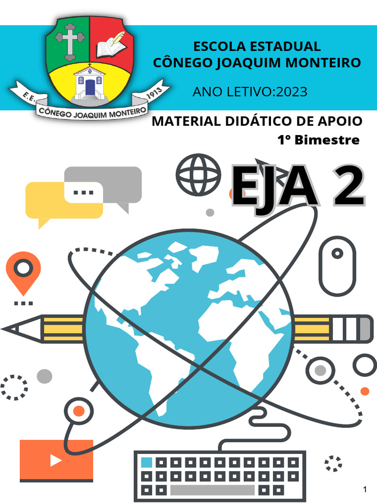 Apostila EJA 2 - 1º Bimestre | PDF | Esponja | Moluscos