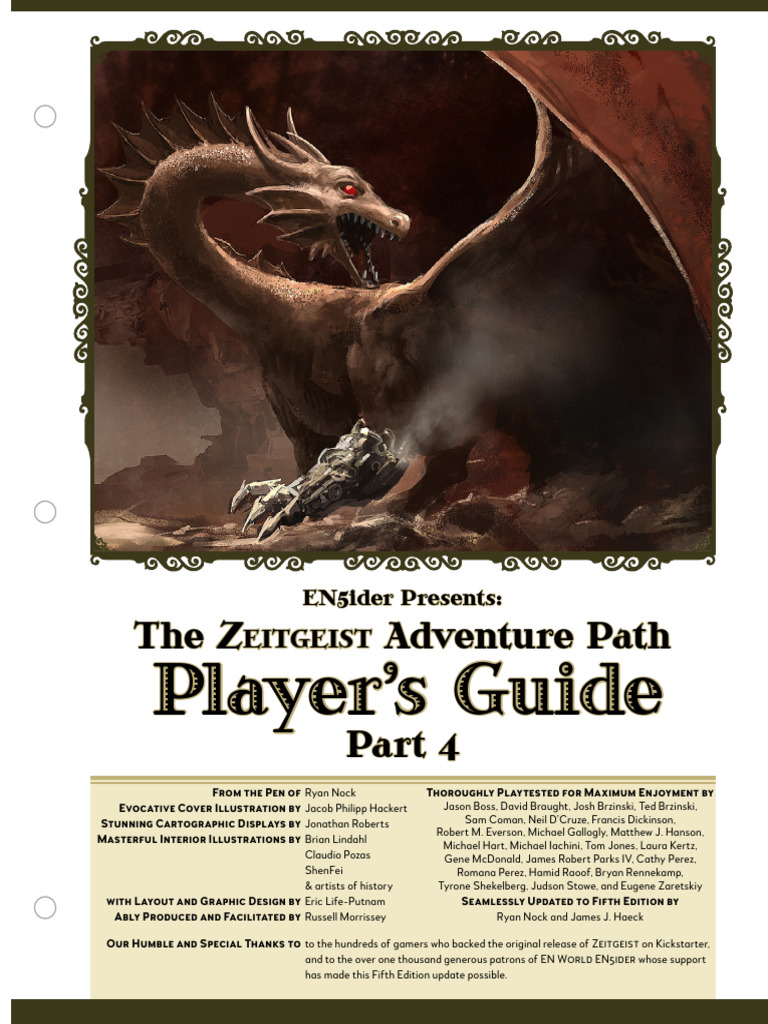 5e Adventures | PDF | Dragon