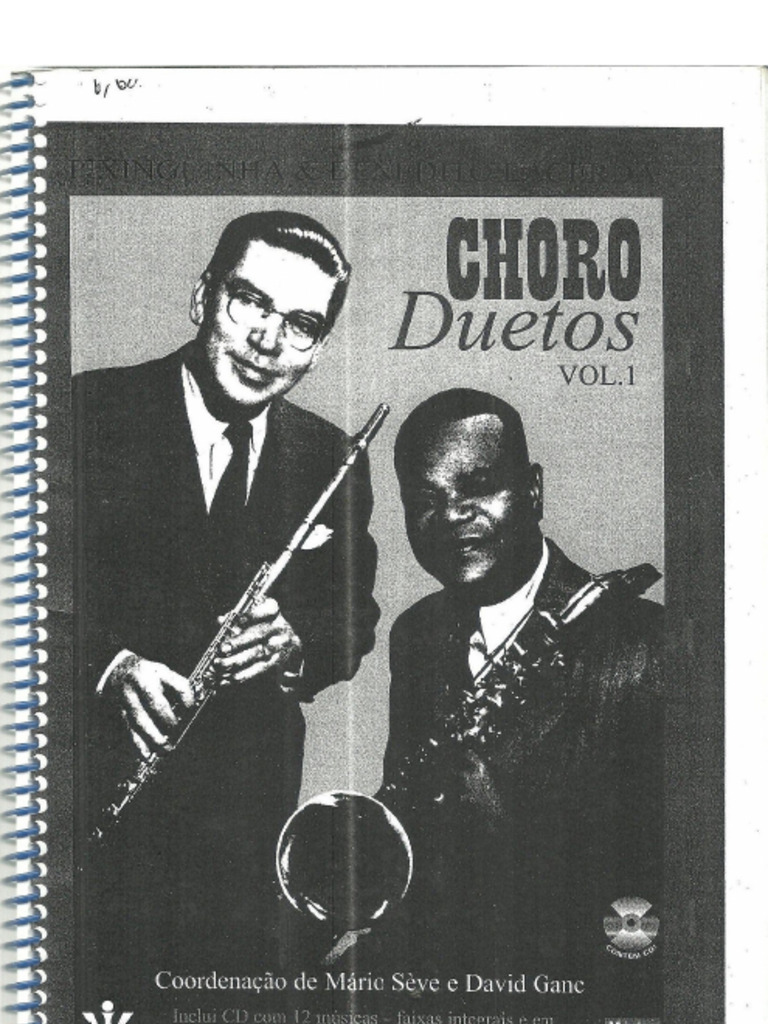 Choro Duetos Vol. 1 | PDF
