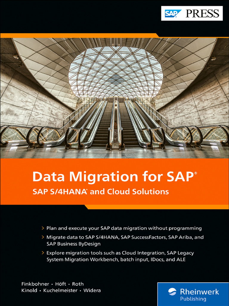 Sample Book Data Migration For SAP SAP Press | PDF | Cloud Computing | Databases