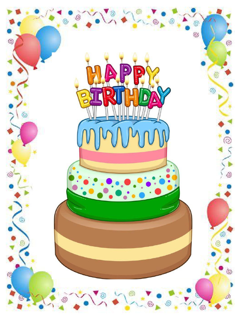 Happy Birthday | PDF