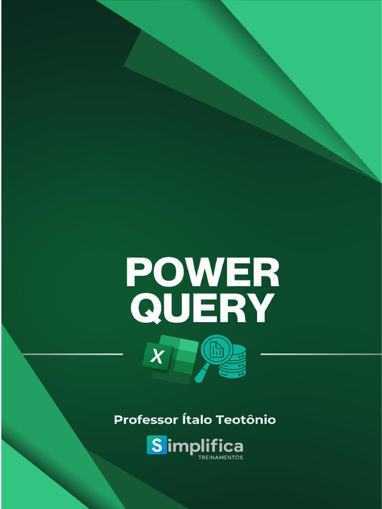 06 - O Que É Power Query | PDF | Microsoft Excel | Computação em nuvem