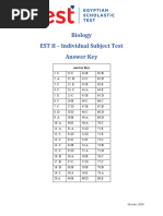 EST - Bubble Sheet - PDF Sample | PDF