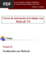 Uso Del Comando Subplot en Matlab | PDF