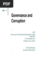 Lecture 4 - Different Kinds and Types of Corruption | PDF | Bribery ...