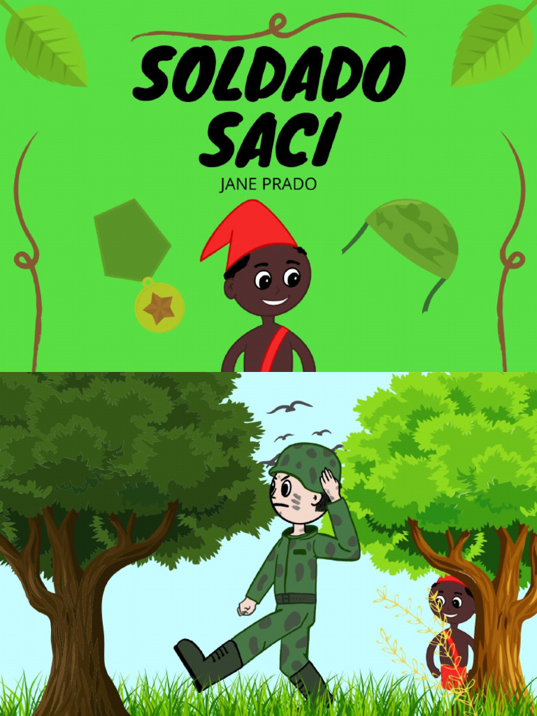 SOLDADO SACI - Pré 1 e 2 | PDF