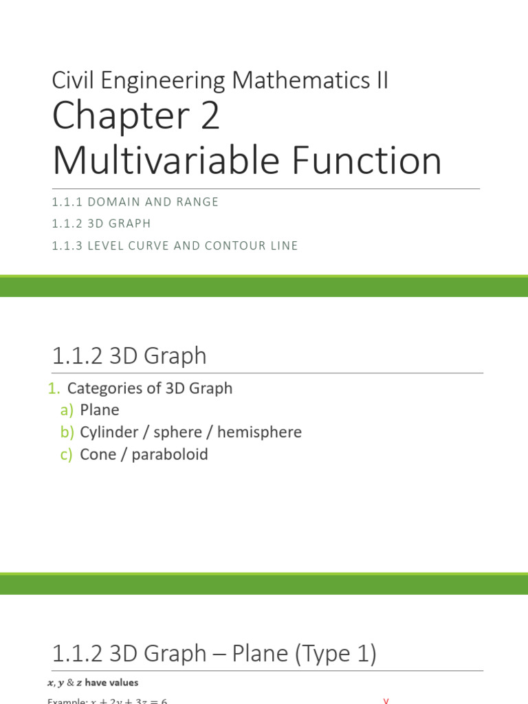 Chapter2 2 | PDF | Sphere | Function (Mathematics)