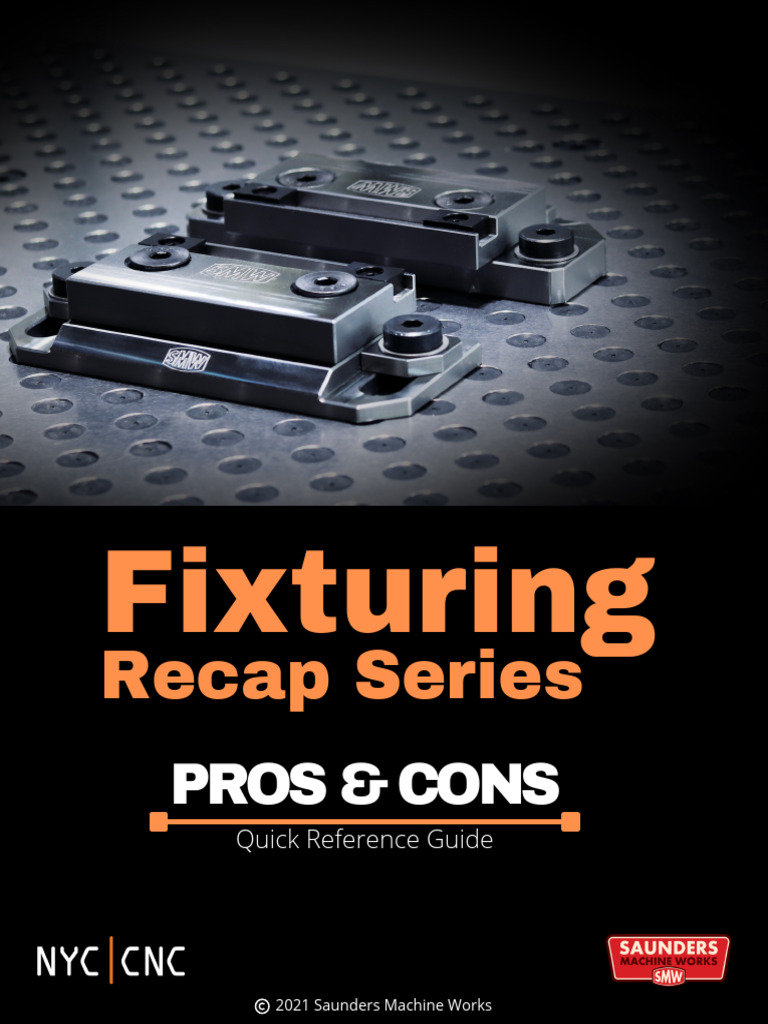 Fixturing Recap Quick Reference Guide | PDF | Secondary Sector Of The Economy | Industrial Processes