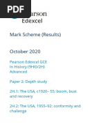 History IA Marking Criteria - IB DP | PDF | Critical Thinking | Evaluation