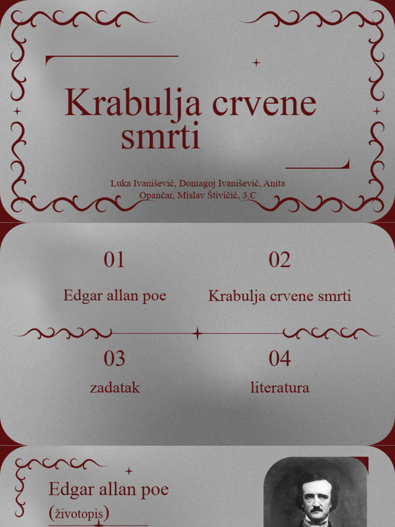 Krabulja Crvene Smrti | PDF