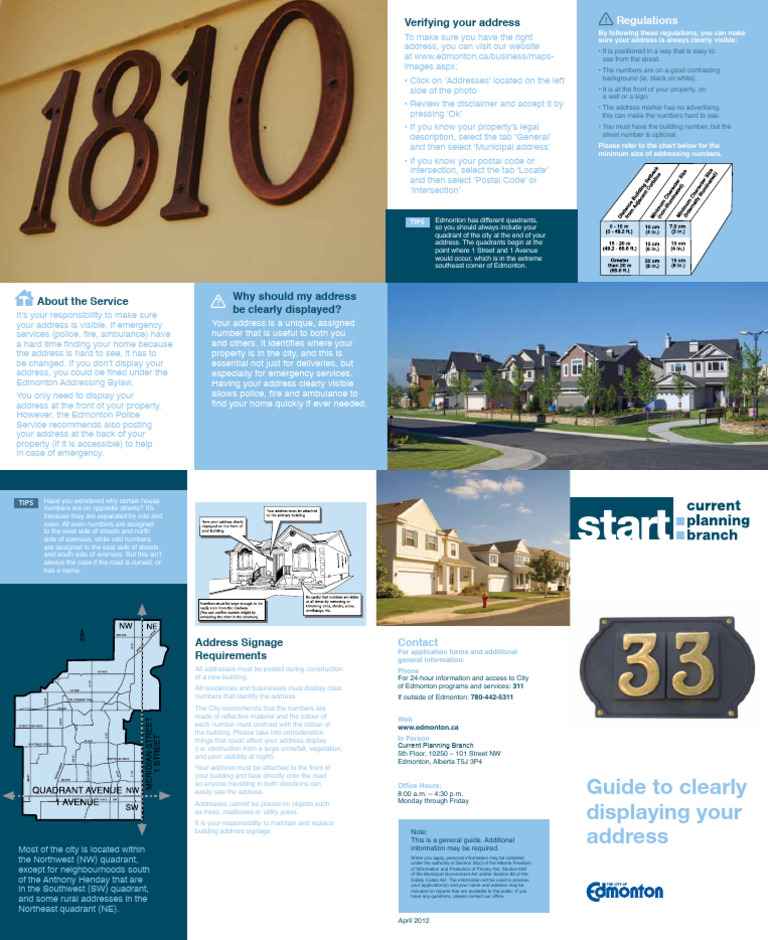 Displaying_Address_Guide | PDF