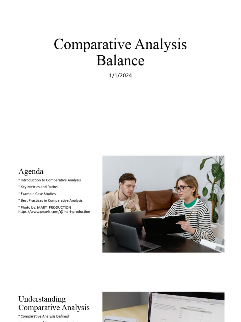 Comparative Analysis Balance | PDF