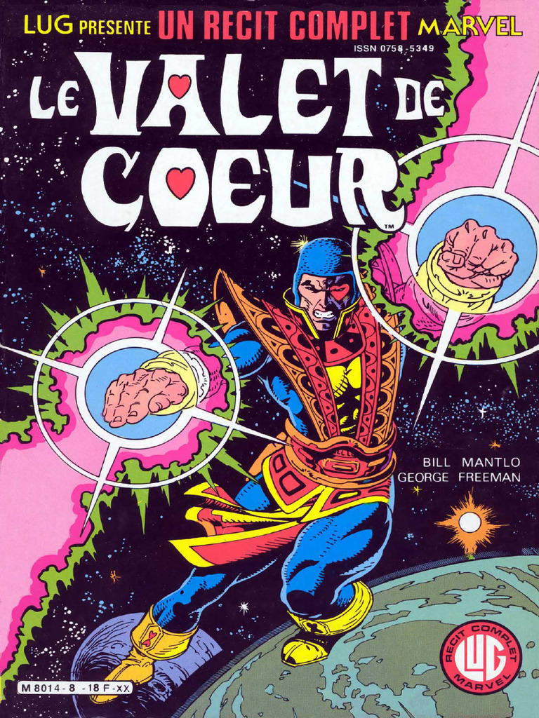 RCM 08 - Le Valet de Coeur (Nov 1985) | PDF