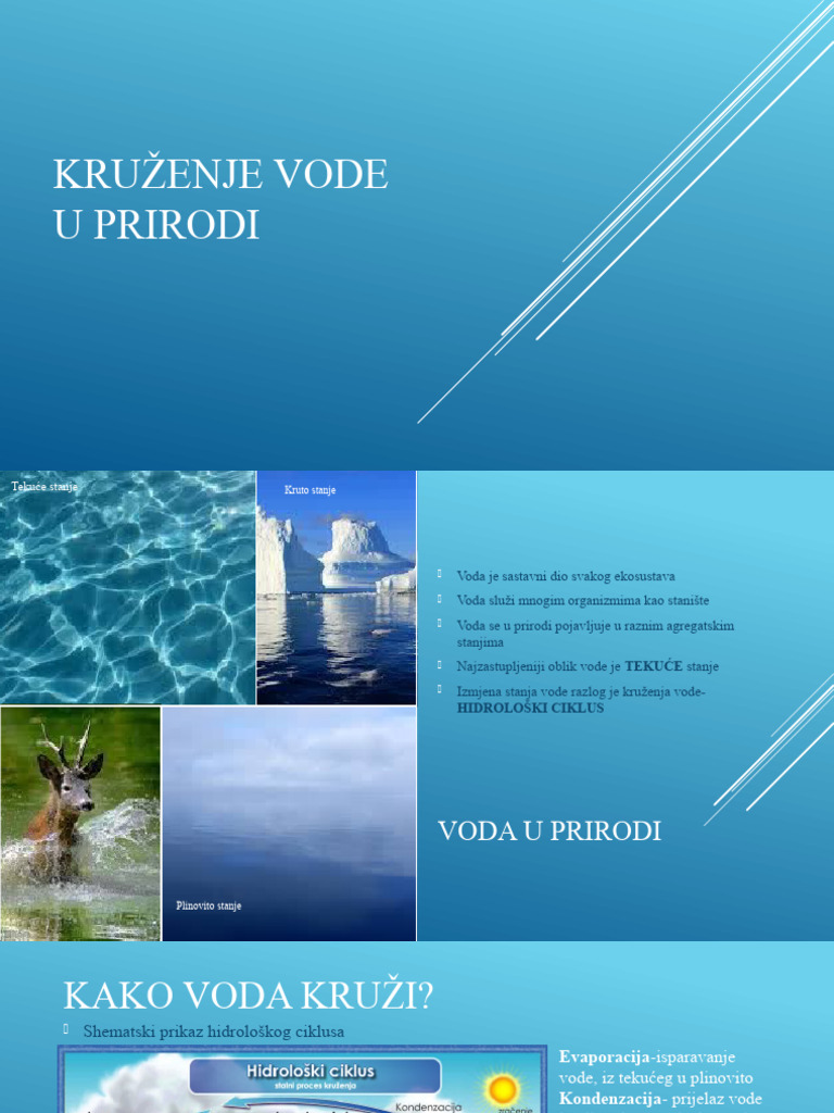 Kruženje Vode | PDF