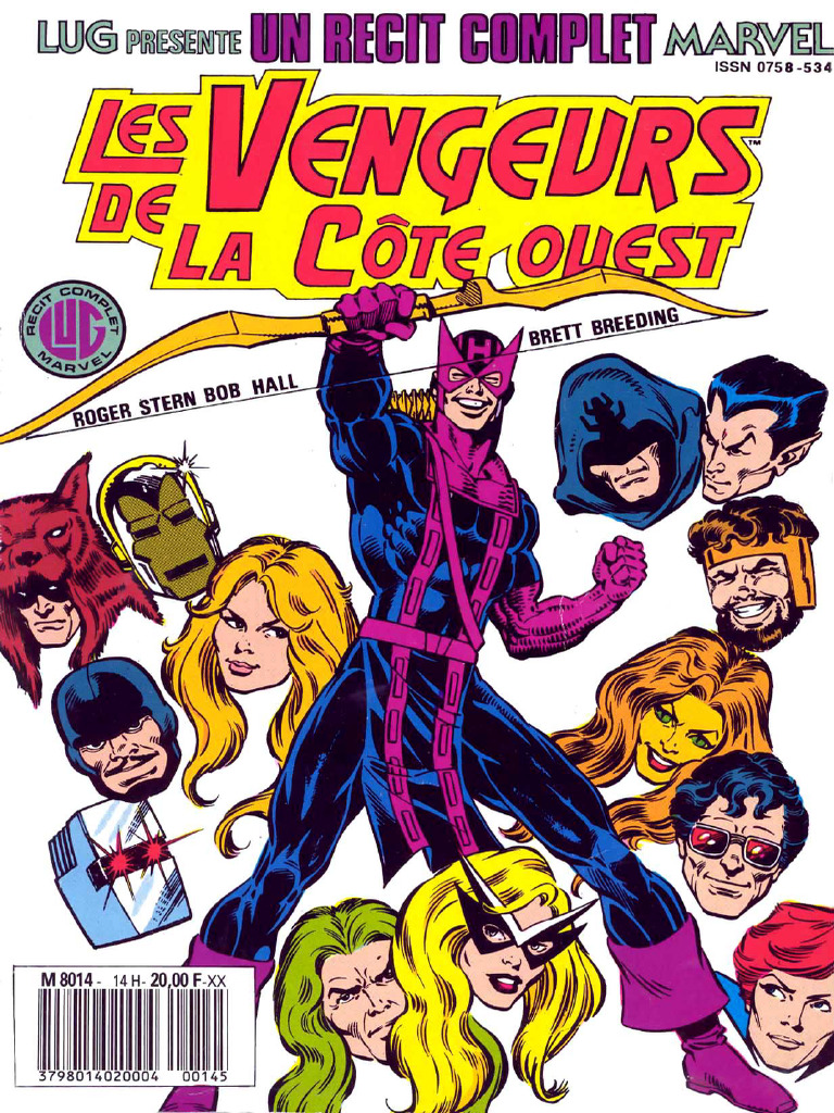 RCM 14 - Les Vengeurs de la Cote Ouest (Mai 1987) | PDF