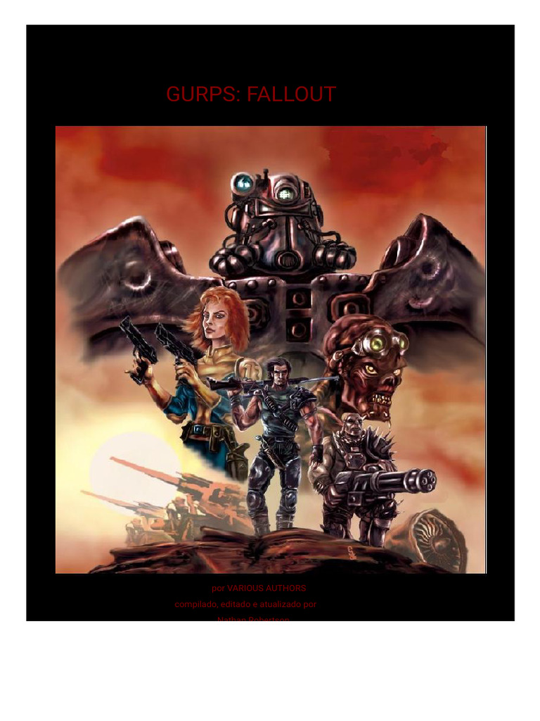 GURPS 4 Edição - Fallout Tradução Alex | PDF | Os Estados Unidos | China