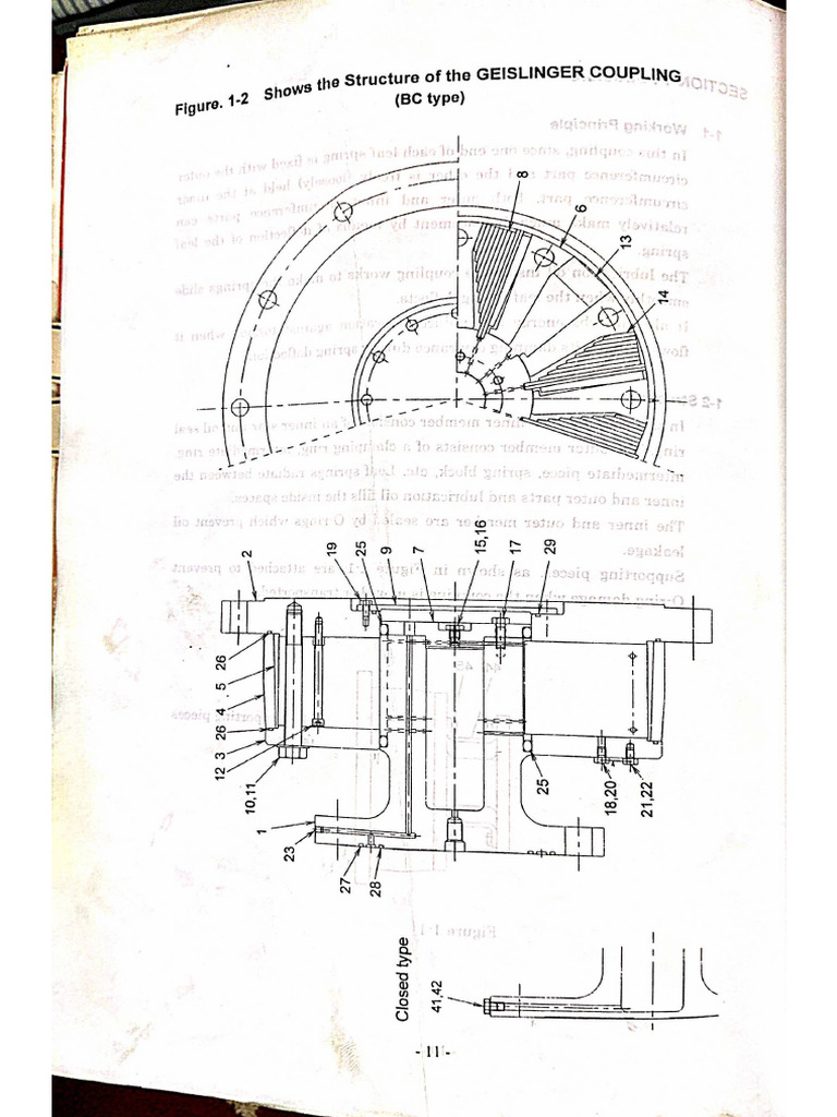 BC Geislinger Coupling (BC Type) | PDF