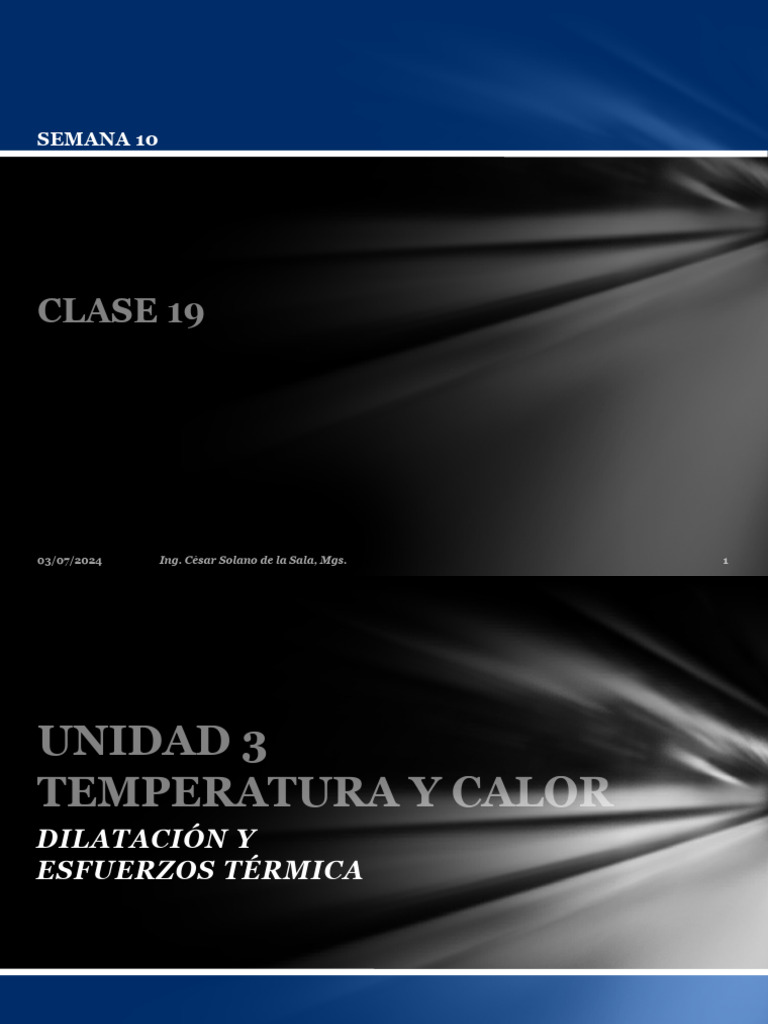 DILATACIÓN TÉRMICA | PDF | Expansión térmica | Física Aplicada e Interdisciplinaria