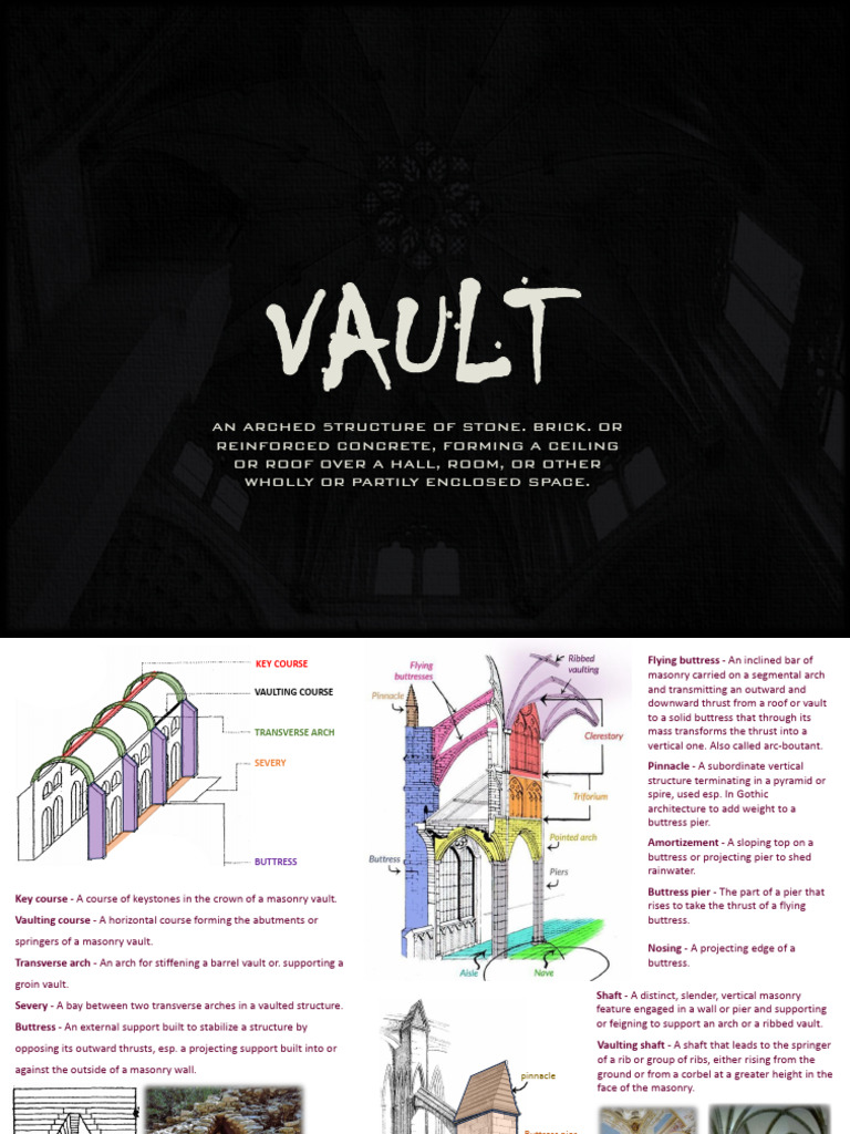 VAULT!! | PDF | Vault (Architecture) | Architectural Design