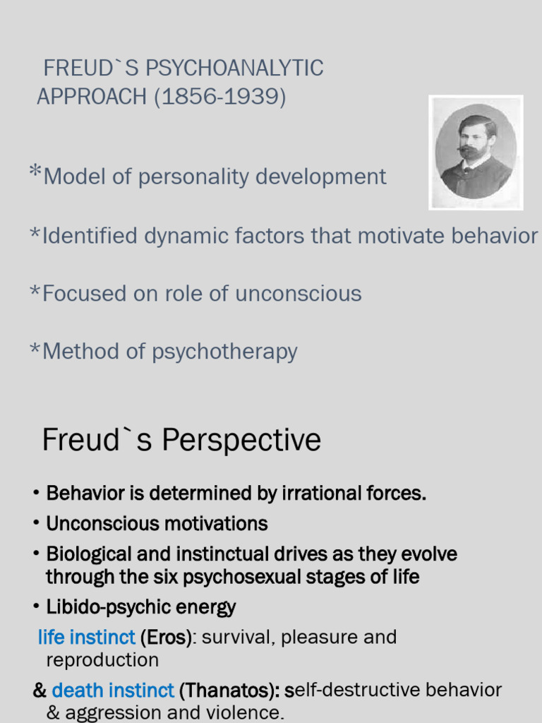 Freud's Theories Explained | PDF | Id | Psychoanalysis