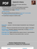 Manual EPQ-R-Eysenck PDF | PDF