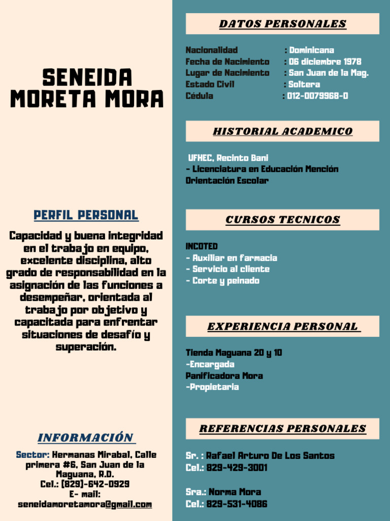 Seneida Moreta Mora | PDF