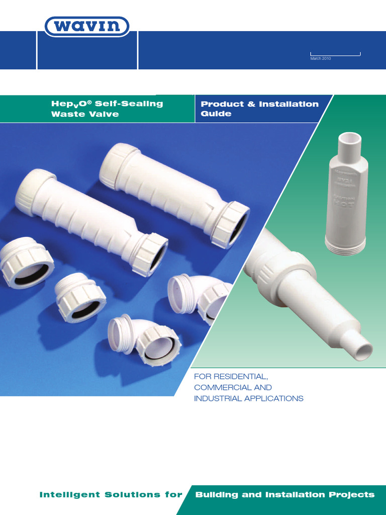 HepVO Product and Installation Guide (2010) | PDF | Pipe (Fluid ...