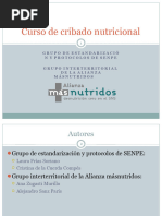 MNA Spanish | PDF | Nutrición | Dieta y nutrición