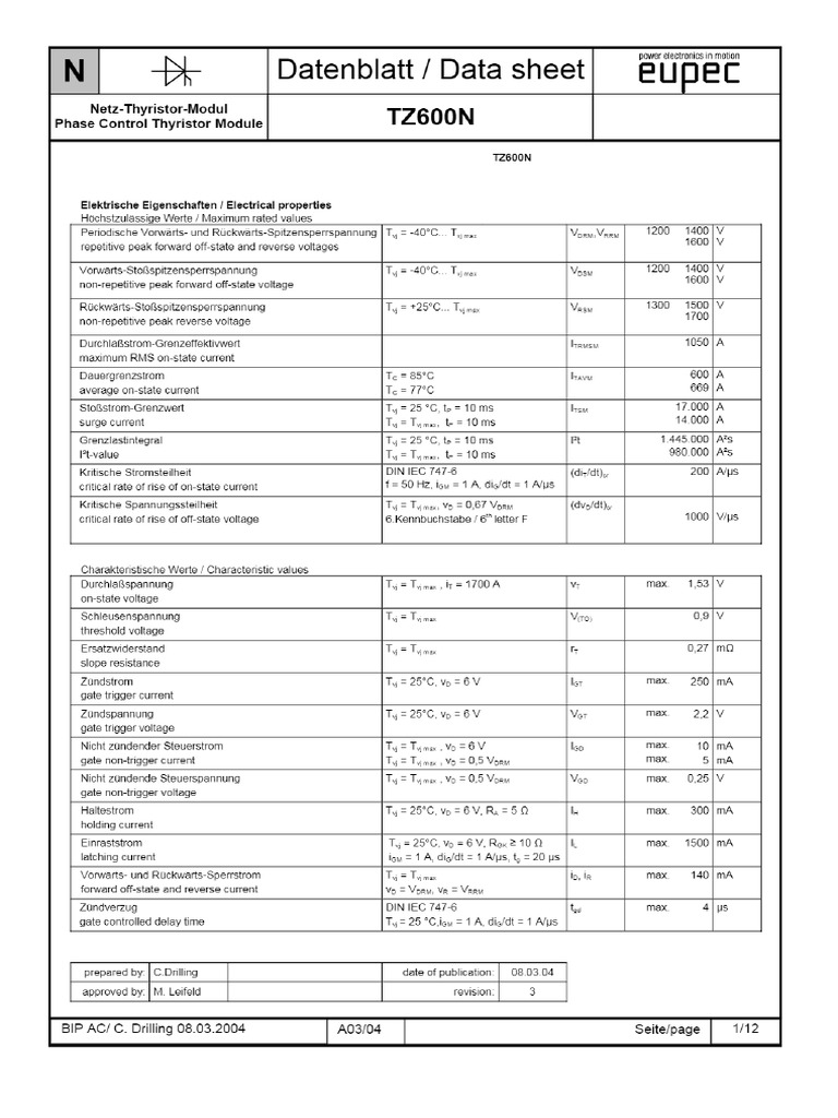 TZ600N | PDF