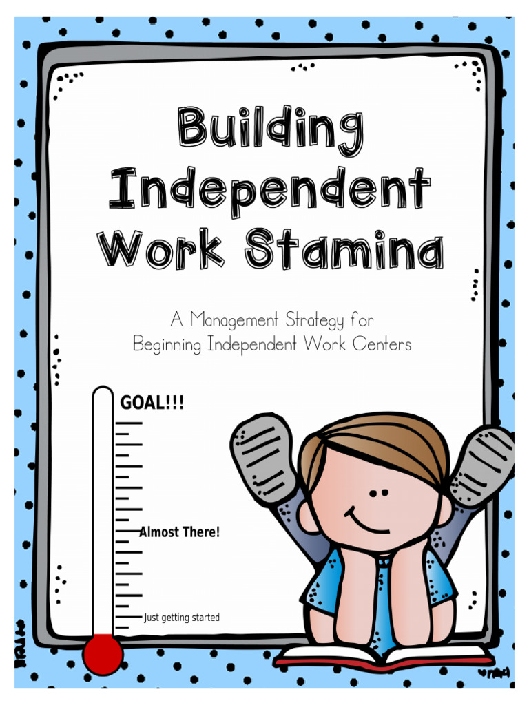Building Stamina Packet Real | PDF | Cognitive Psychology ...