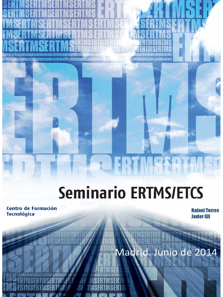 CURSO - 140602 SISTEMAS ERTMS. BÁSICO Modulo 1. | PDF | Informática