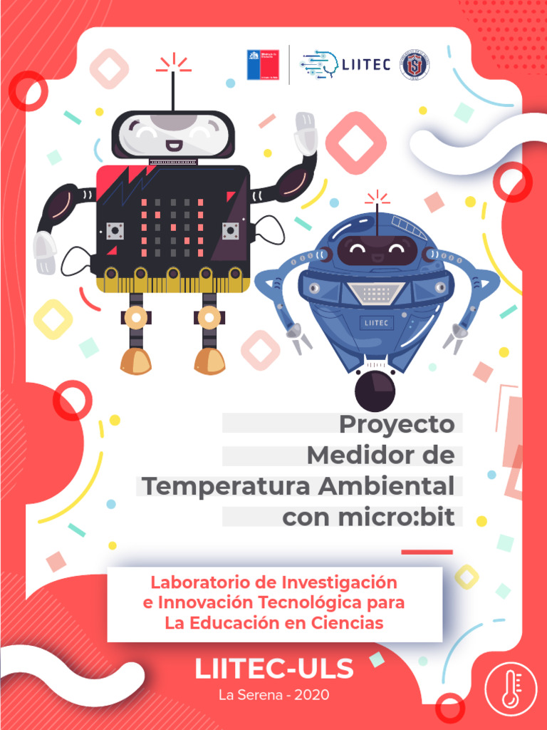Proyecto Medidor de Temperatura Ambiental Con Microbit | PDF | USB | Poco