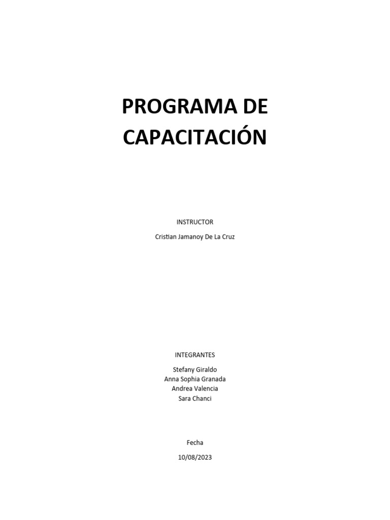 Capacitacion de epp | Descargar gratis PDF | Gestión de recursos ...