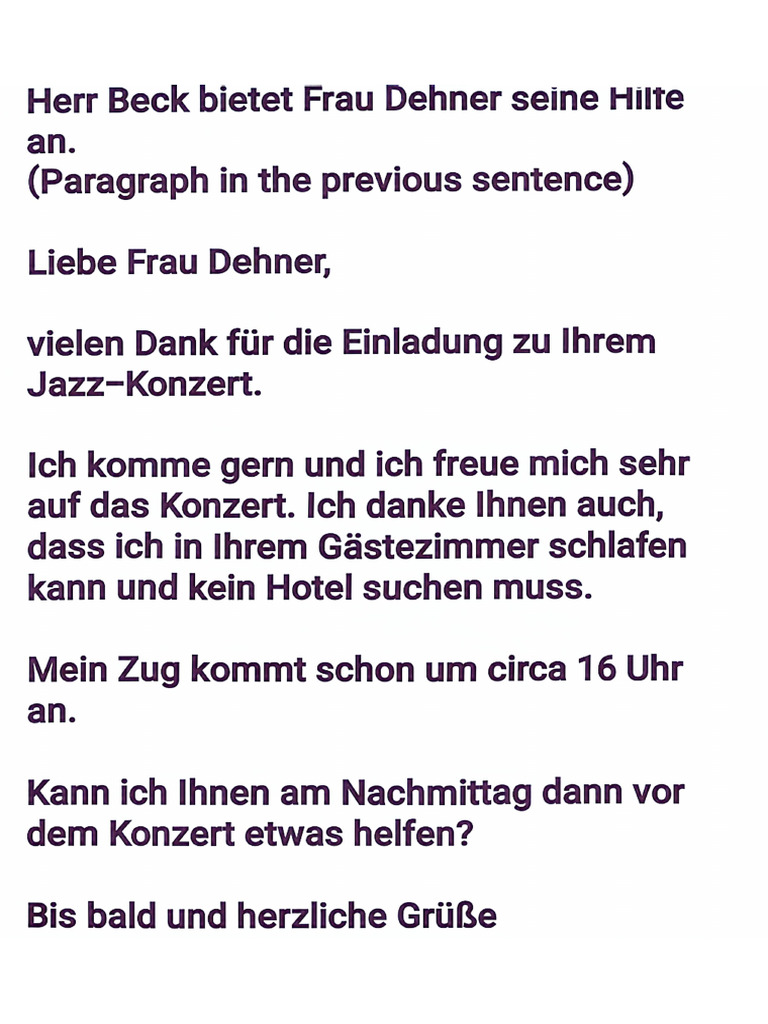 A1 - Lesen From Goethe 2 | PDF