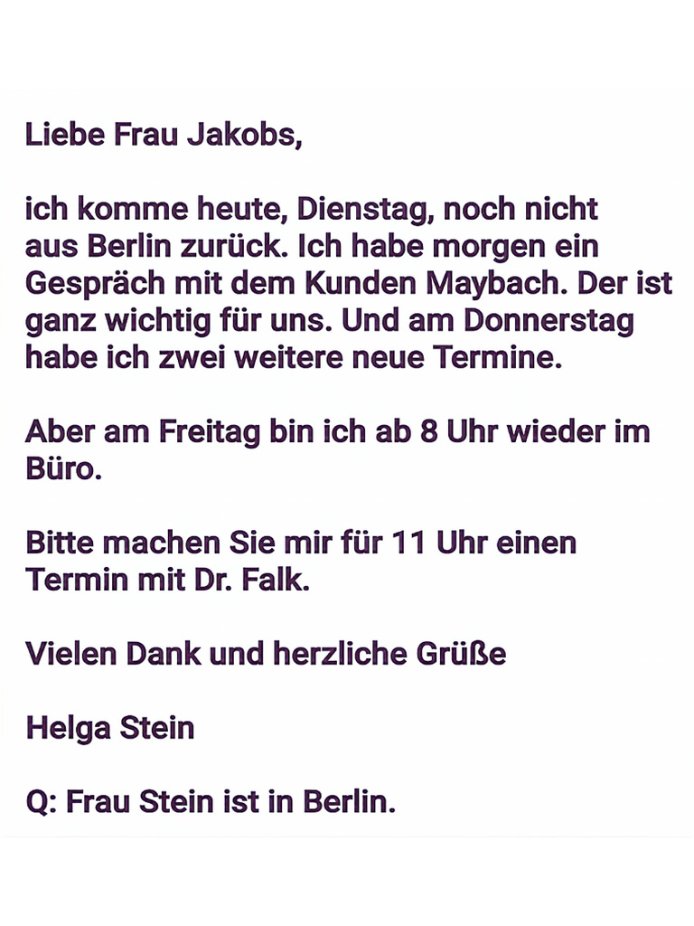 A1 - Lesen From Goethe 3 | PDF